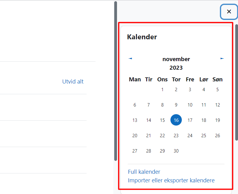 FAQ: Navigasjon i eCampus | eCampus